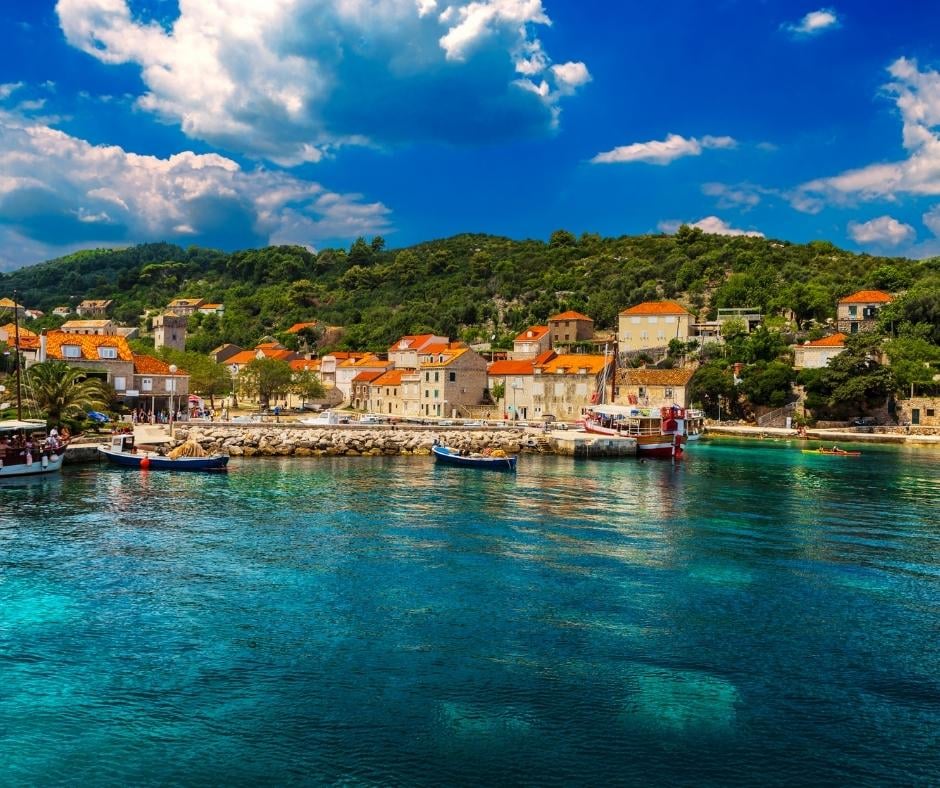 Elafiti Islands, Croatia