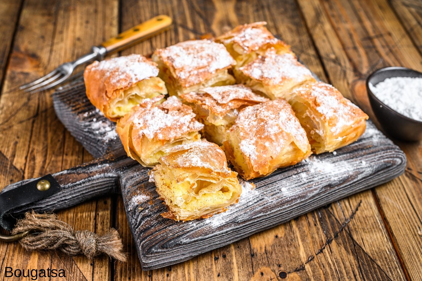 Bougatsa Greek Treat