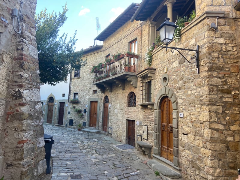 The Tuscan-American Connection