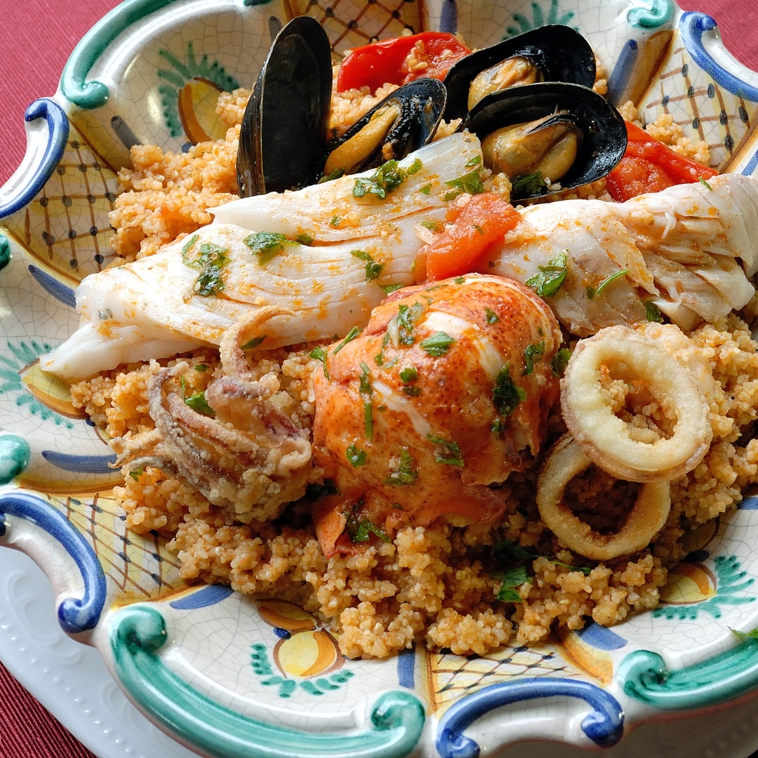 Couscous in Sicily?!